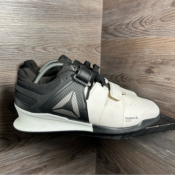 Reebok | Shoes | Reebok Legacy Lifter Black White Squat Weightlifting ...